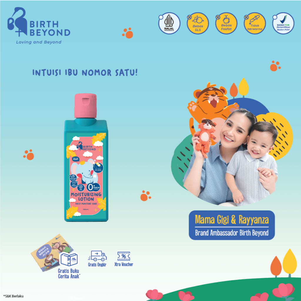 Jual Birth Beyond Moisturizing Lotion (Daily Moisture Care) 100ml ...