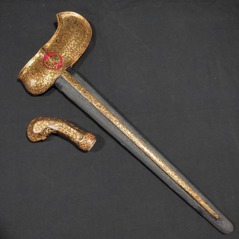 Jual Warangka Keris Gayaman Solo Kayu Jati Finishing Sunggingan Prodo ...