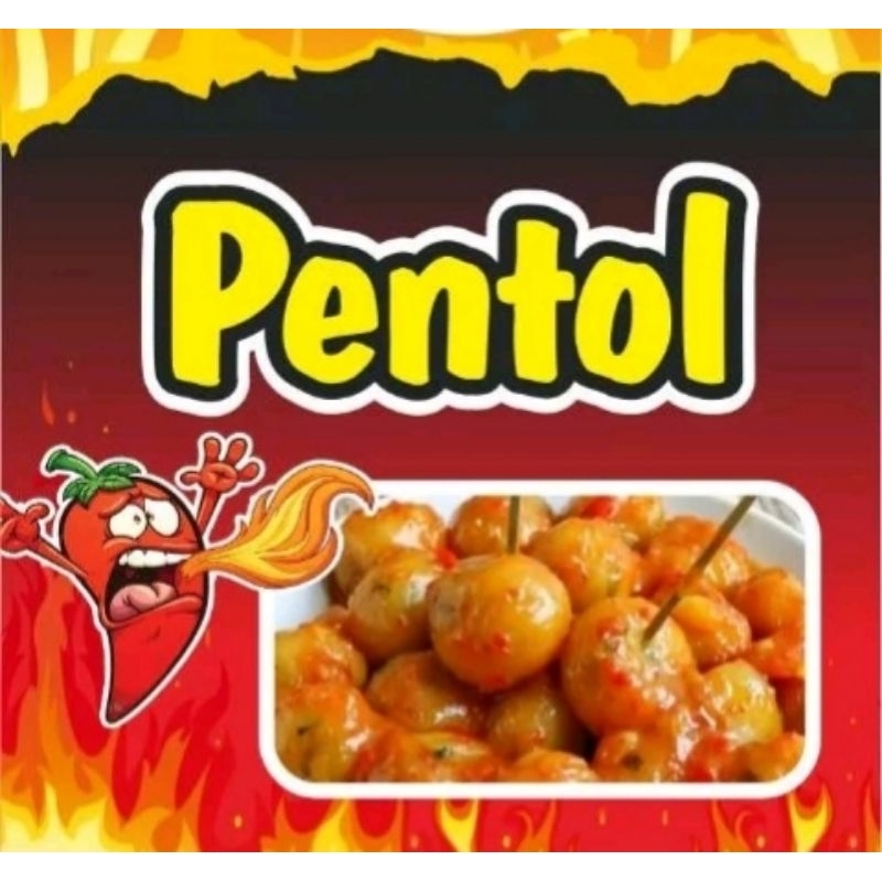 Jual SPANDUK BANNER SEAFOOD KUAH, PENTOL | Shopee Indonesia