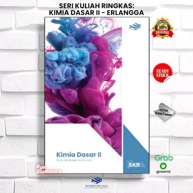 Jual Original SKR: Kimia Dasar 2 Penerbit Erlangga | Shopee Indonesia
