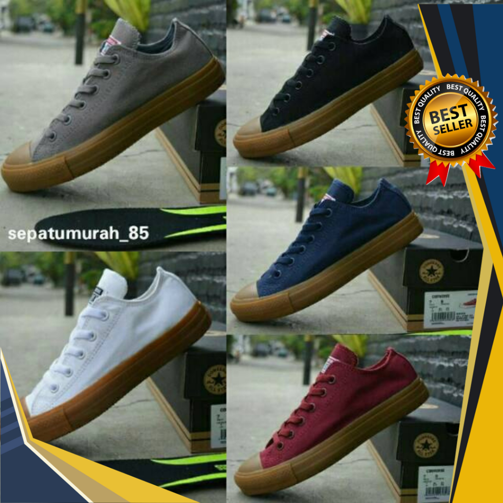 Jual [ Grade Ori ] CONVERSE CHUCKTAYLOR SOL GUM / ALL STAR CT2 GUM ...