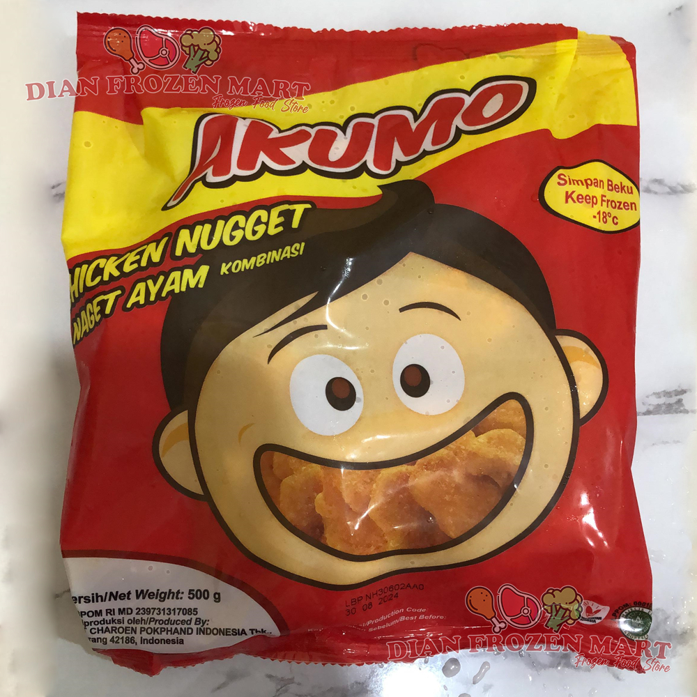 Jual Akumo Chicken Nugget 500 Gr | Shopee Indonesia