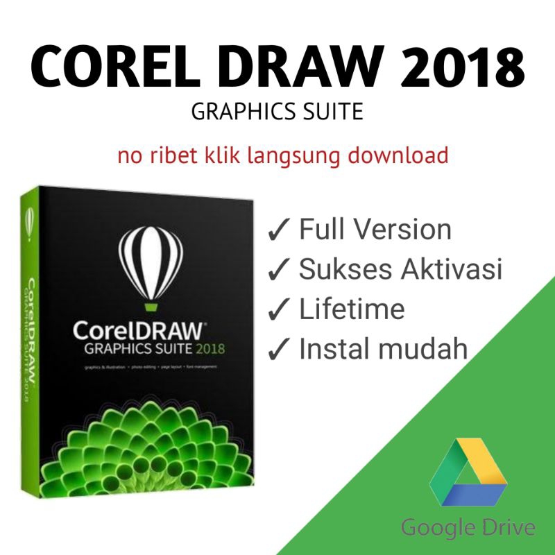 Jual Corel Draw 2018 Win 64 Bit | Shopee Indonesia