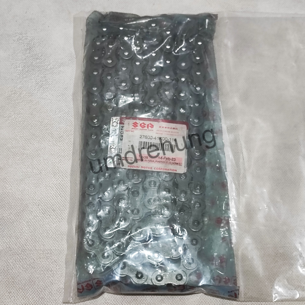 Jual Rantai Roda VStrom 250 SX 520 114 Chain Assy SGP ORI | Shopee ...