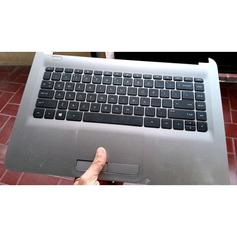 Jual Frame Keyboard Laptop HP 14-AC001TU | Shopee Indonesia