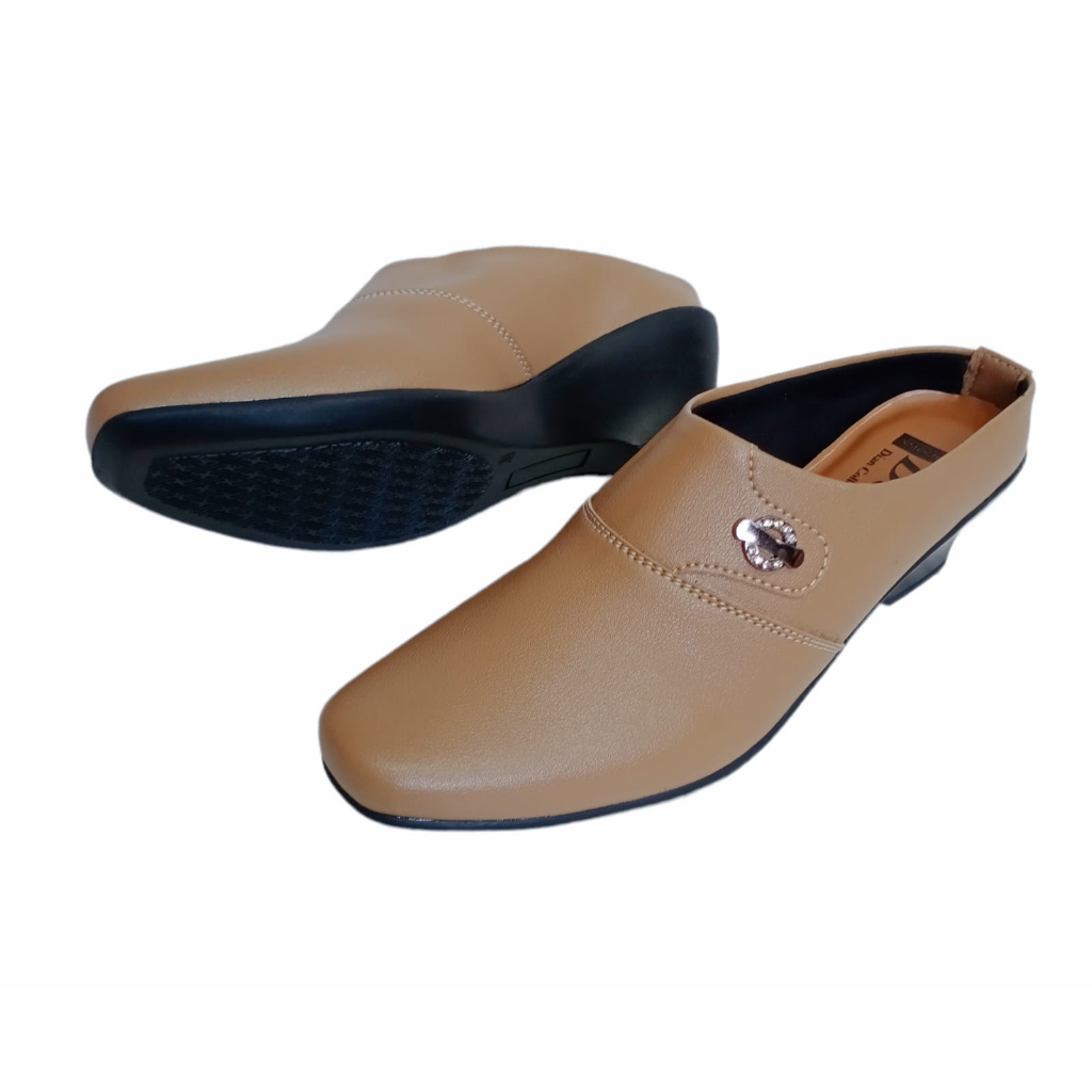 Jual Sepatu Bustong Wanita / sepatu bustong / sendal / selop wanita ...