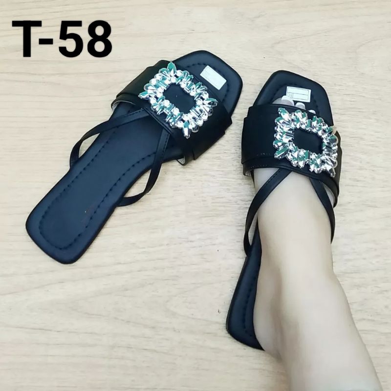 Jual SANDAL TEPLEK WANITA MOTIF T7 | Shopee Indonesia