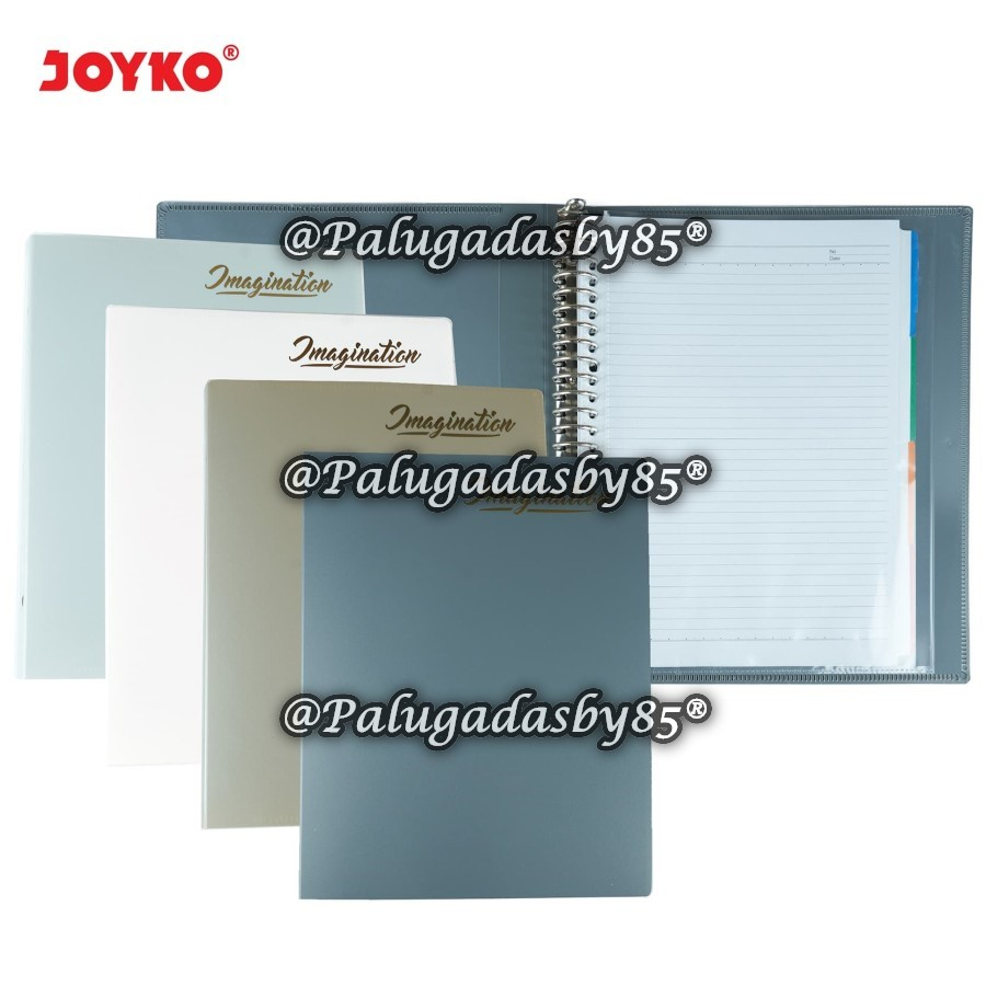 Jual (1 Biji) GROSIR Map Binder JOYKO B5-MHIM-M140 B5 Imagination ...