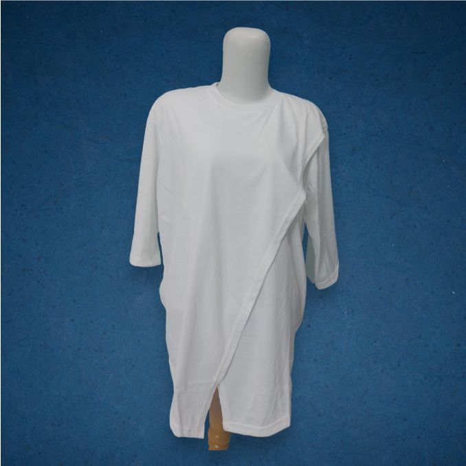 Jual KAOS OVERSIZE POLOS WANITA / OVERSIZE JUMBO TANGAN 7/8 BASIC TOP ... Jual KAOS OVERSIZE POLOS WANITA / OVERSIZE JUMBO TANGAN 7/8 BASIC TOP ...