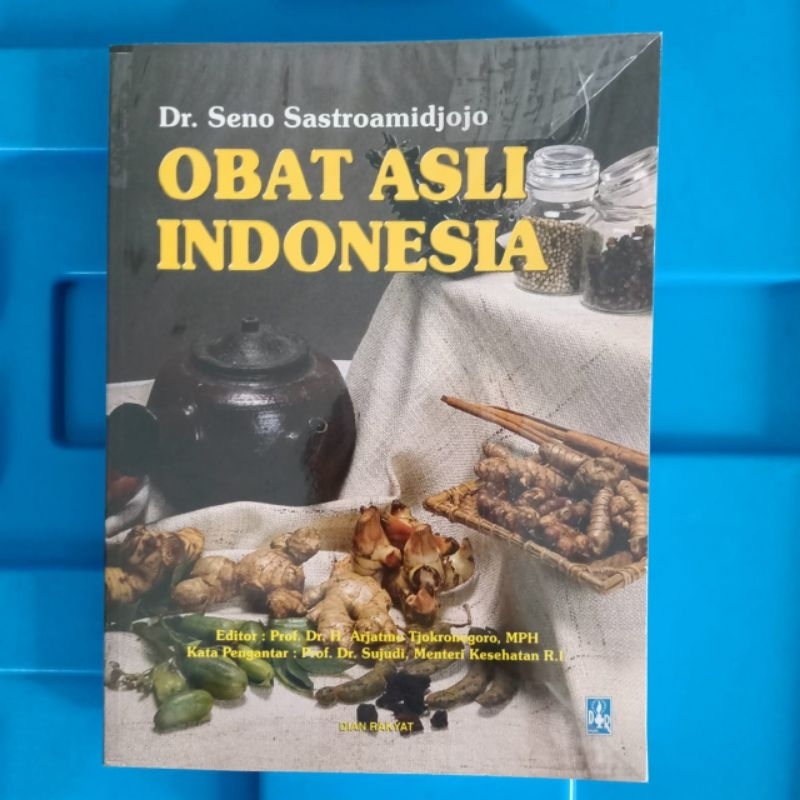Jual Buku pengobatan alternatif Obat asli Indonesia Dr. Seno ...