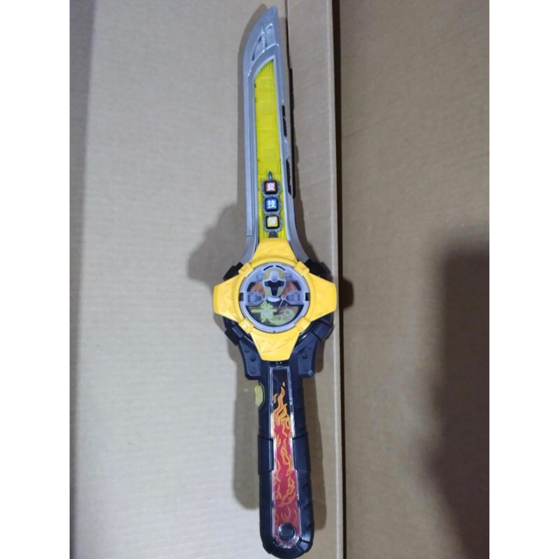 Jual Dx Power Rangers Ninja Steel Sentai Ninninger Blue Sword | Shopee ...