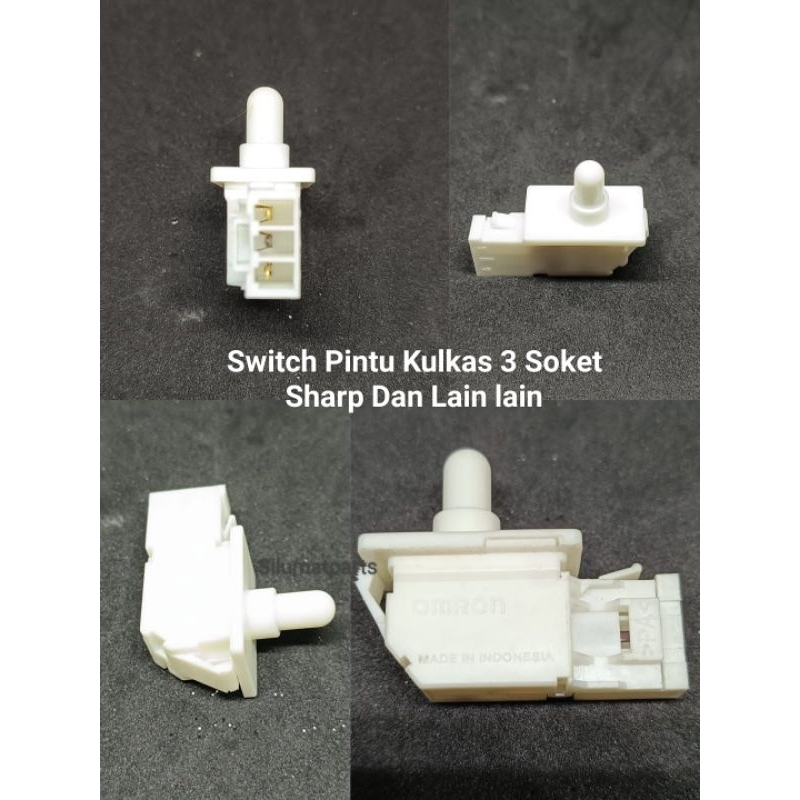 Jual Door Switch / Switch Pintu Kulkas Refrigerator / Switch pintu ...