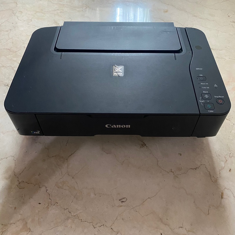Jual Printer Canon PIXMA MP 237 second dapat tinta | Shopee Indonesia