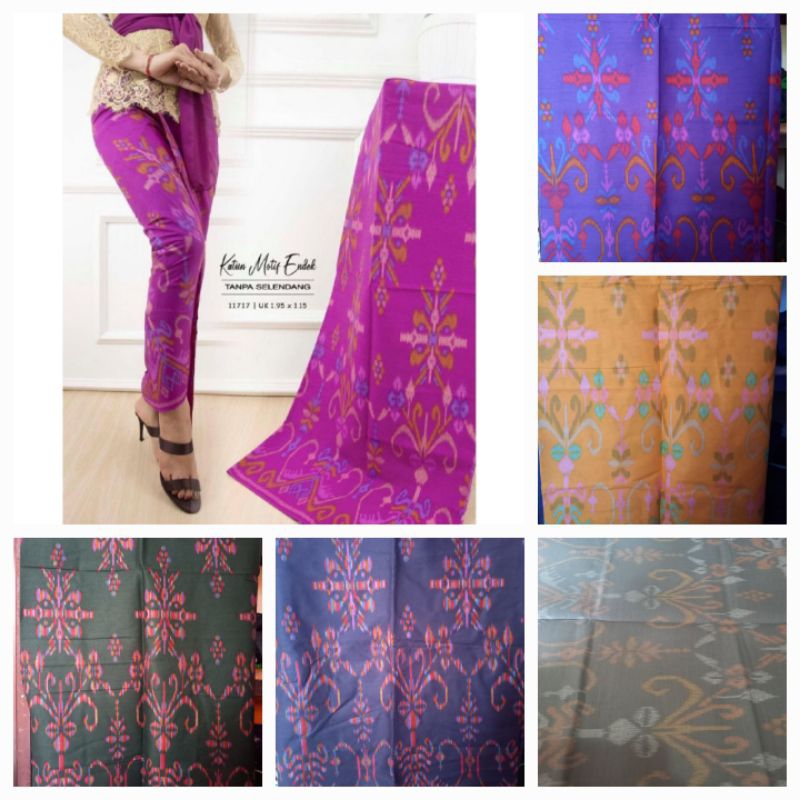 Jual kamen endek lembaran kain katun bali | Shopee Indonesia