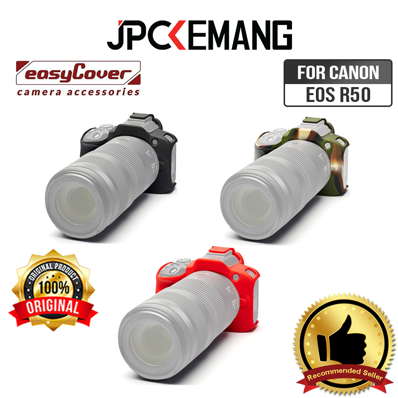 Jual Easy Cover Canon EOS R50 Silicone Camera Case EasyCover R50 ...