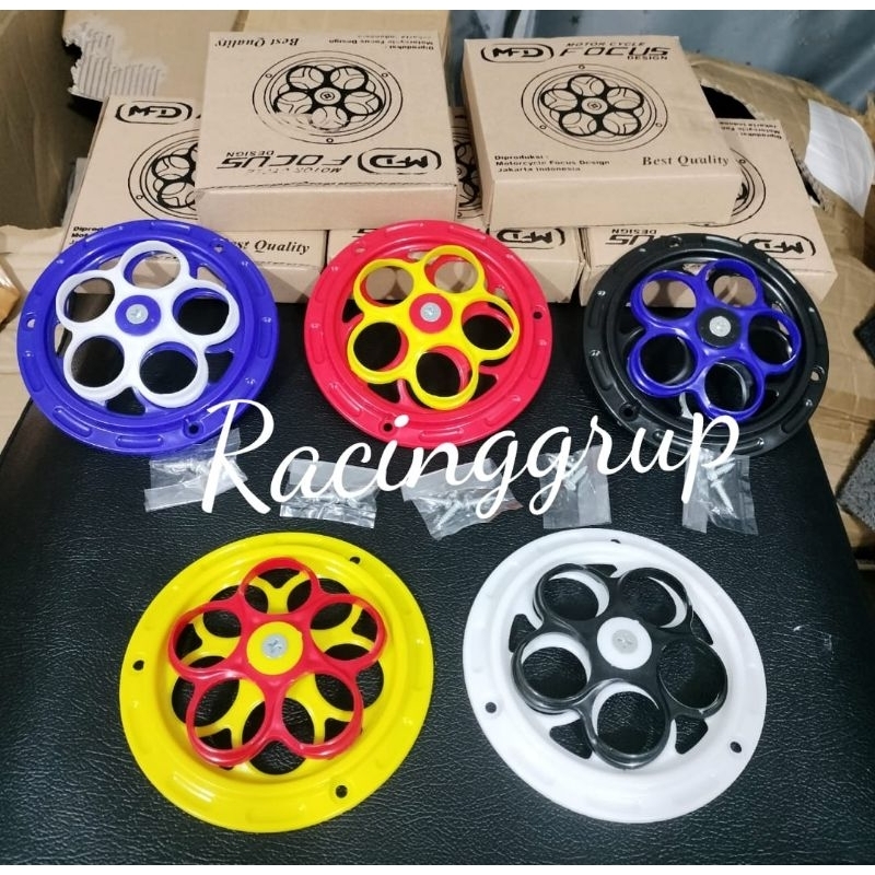 Jual SPESIAL tutup kips matic spinner cover kipas matic vespa vario ...
