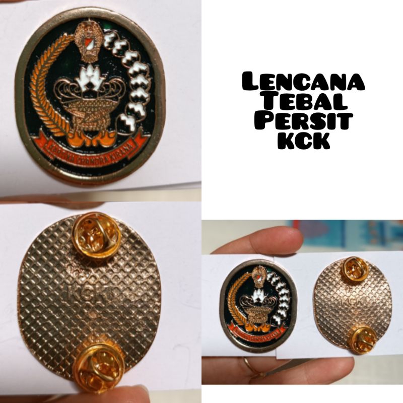 Jual LENCANA TEBAL TIMBUL PERSIT KCK | Shopee Indonesia