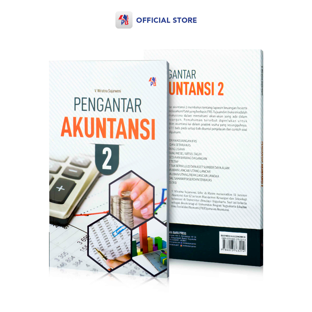 Jual Buku Akuntansi : Pengantar Akuntansi 2 / Wiratna Sujarweni PB Press / Pustaka Baru Press ...