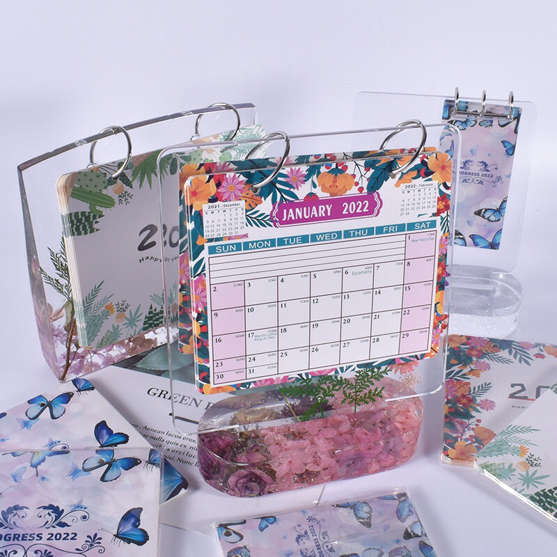 Jual Perset Cetakan Papan Kalender Gantung Dinding handmade Bahan ...