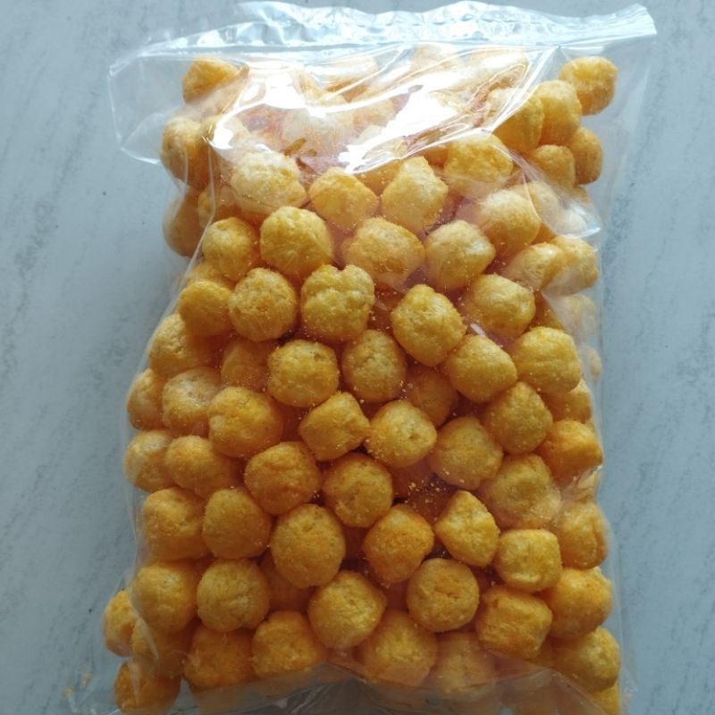 Jual Chiki Ball Curah | Nana Ball Balado dan Keju | Cemilan Jagung ...