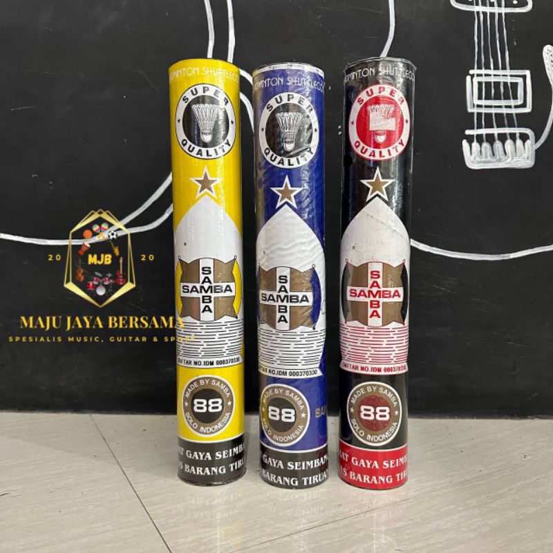 Jual KOCK BADMINTON MURAH BERKUALITAS SAMBA | Shopee Indonesia