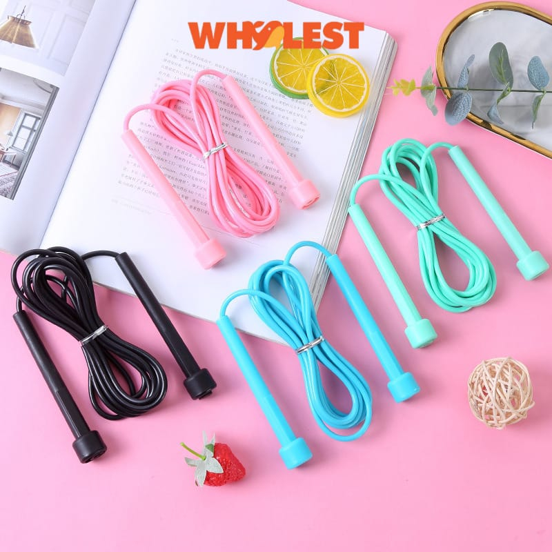 Jual Skipping Pvc Jump Rope Lompat Tali Speed Rope Wannafit | Shopee ...