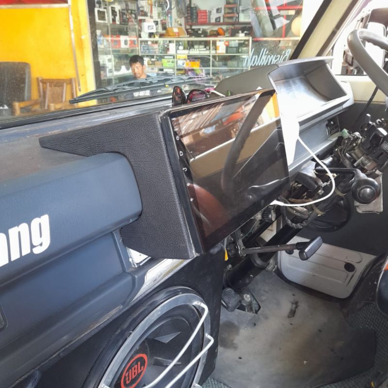Jual frame head unit Android 9 inch L300 body panjang frame panter ...