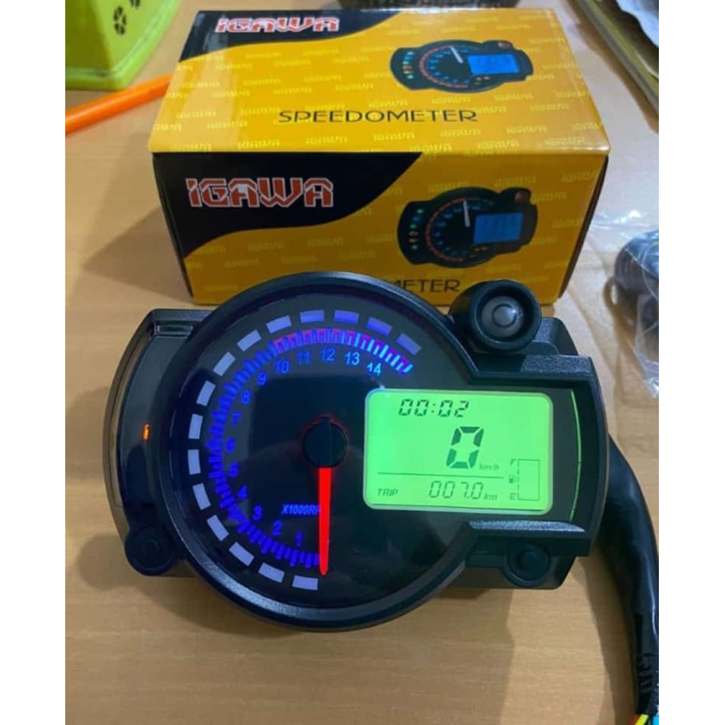 Jual Spedometer Digital Spidometer Digital Model Koso Rx2n Layar Hitam ...