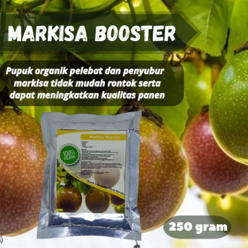 Jual Pupuk organik markisa booster kualitas unggulan tidak mudah rontok ...