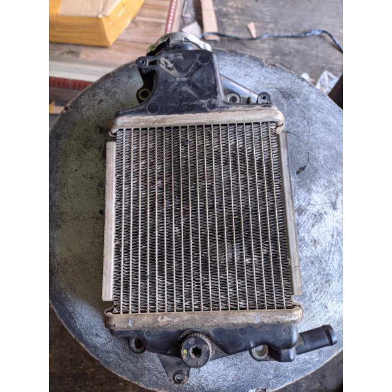 Jual radiator Vario 125 old / Led original bagus siap pakai | Shopee ...