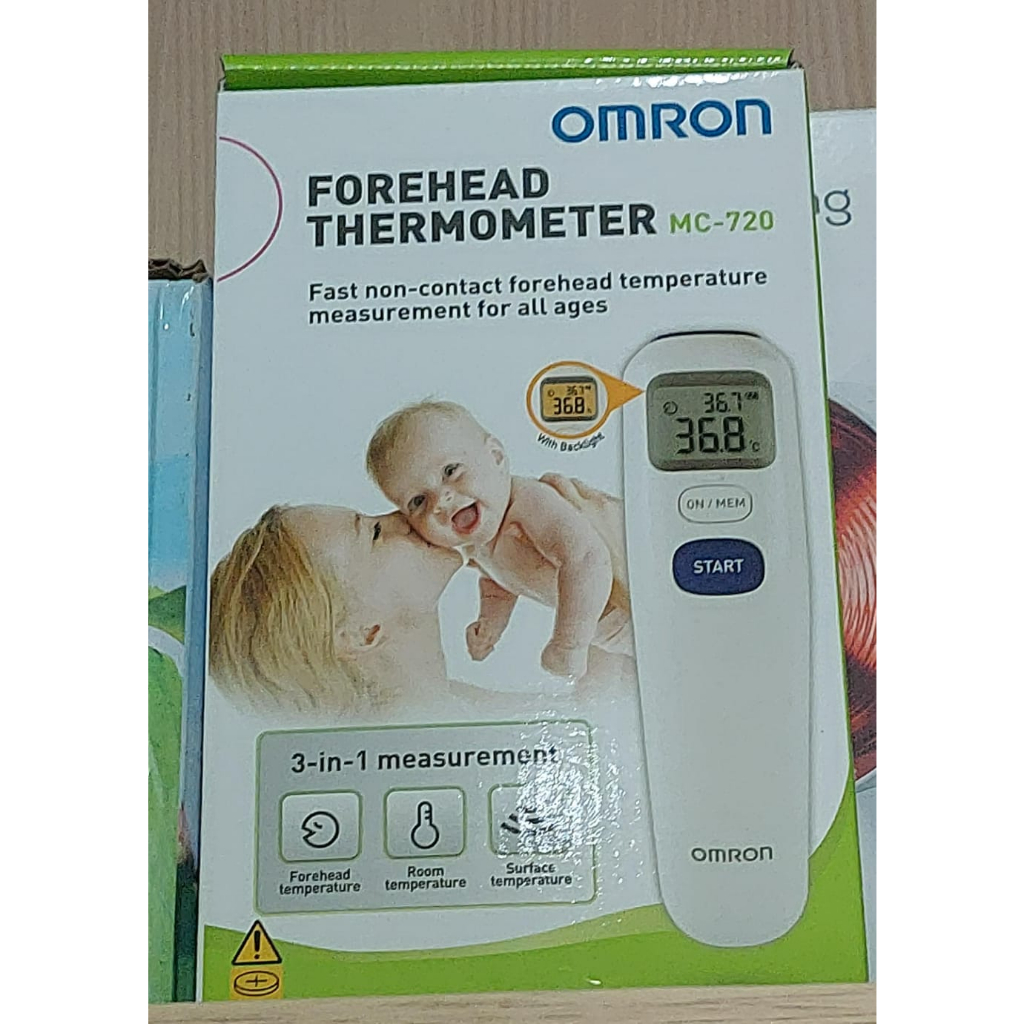 Jual Termometer Infrared Omron MC-720 | Shopee Indonesia