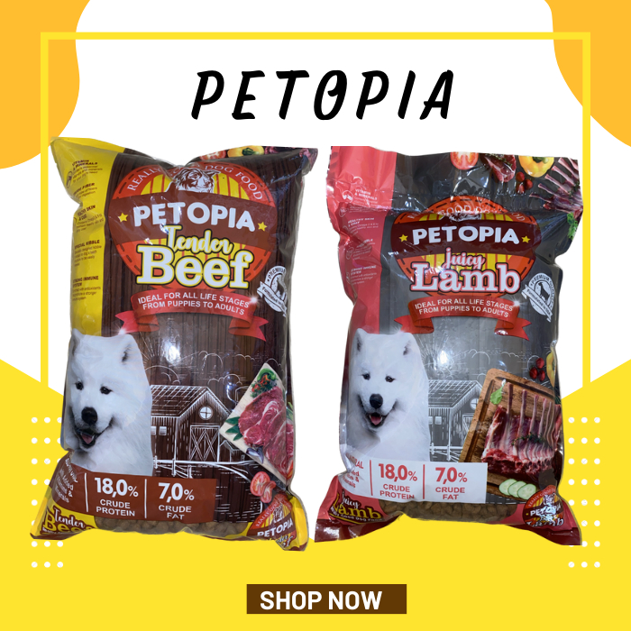 Jual Petopia DOG FOOD 1KG All Life Stages / Makanan Kering untuk Hewan ...