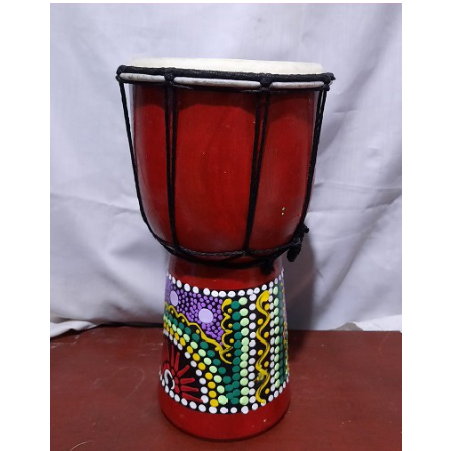 Jual Jinbe Alat Musik// Jadul Gendang //Djembe Kendang Jimbe | Shopee ...