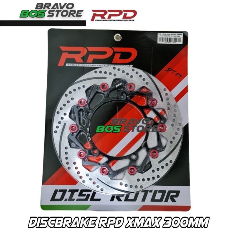 Jual Discbrake xmax r25 rpd 300mm piringan cakram rpd xmax disc rotor ...