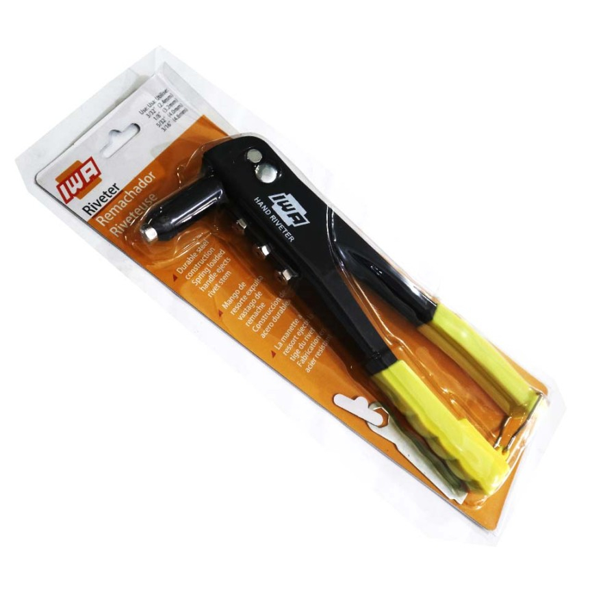 Jual STANG RIVET IWA Hand Riveter Hand rivet Tang ripet | Shopee Indonesia