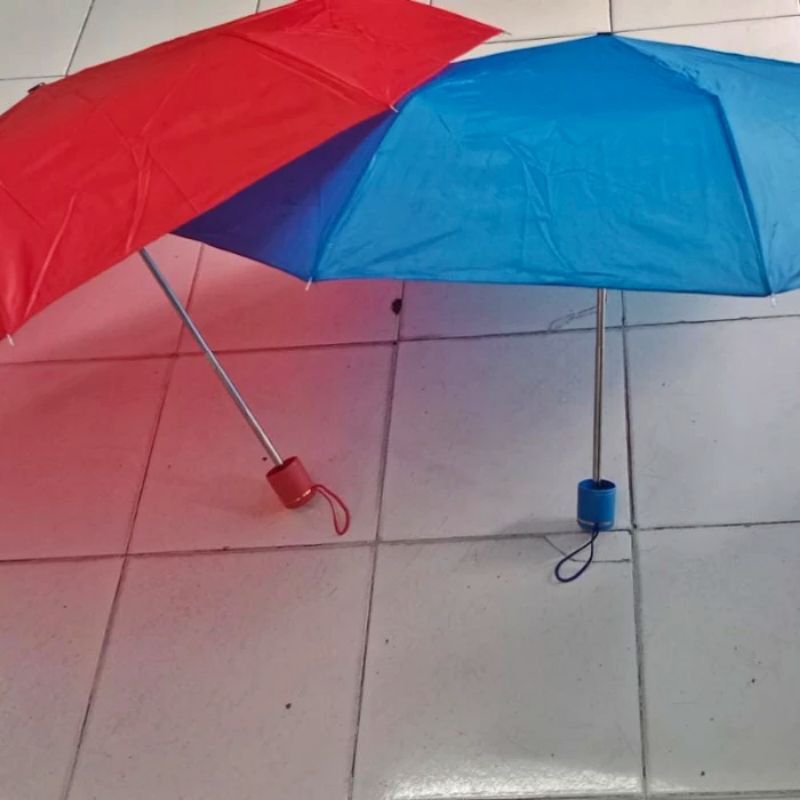Jual Payung merk Osaka model lipat 3 polos ukuran standar | Shopee ...