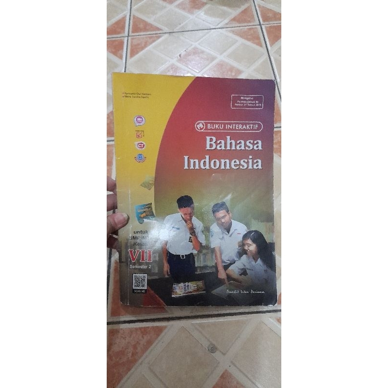 Jual Buku Interaktif Bahasa Indonesia untuk SMP/MTs krlas VII semester 2 intan pariwara | Shopee ...