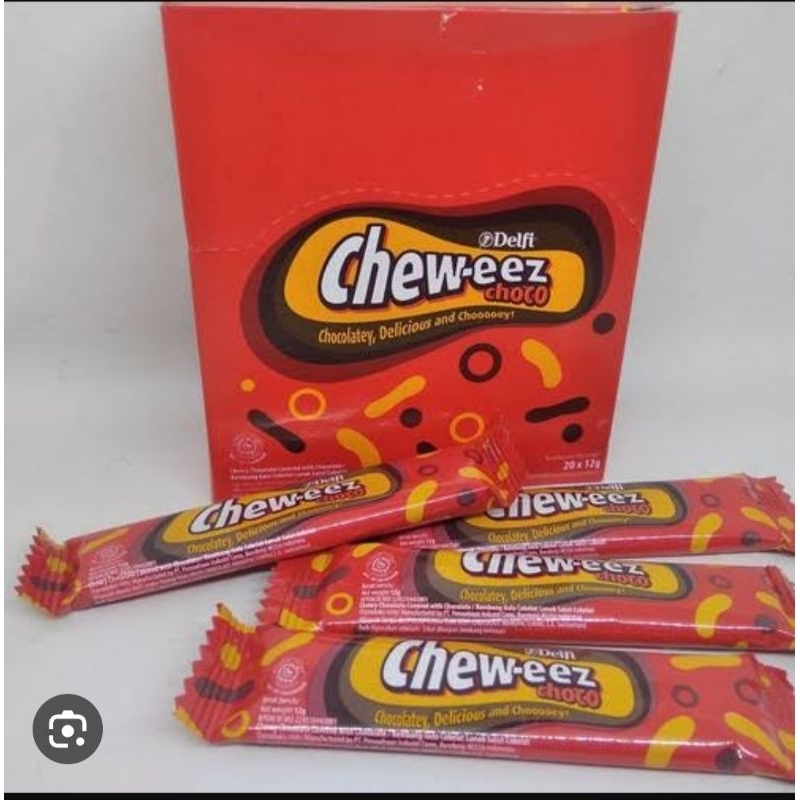 Jual cheweez 19 gr ( 1pack isi 20 bks) | Shopee Indonesia