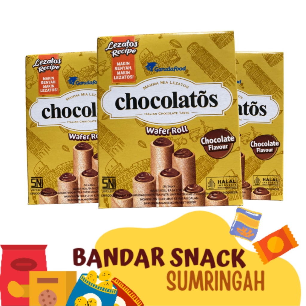 Jual CHOCOLATOS 1DOS ISI 12 BOX | Shopee Indonesia