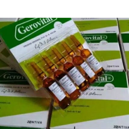 Jual Gerovital h3 injeksi ORIGINAL | Shopee Indonesia