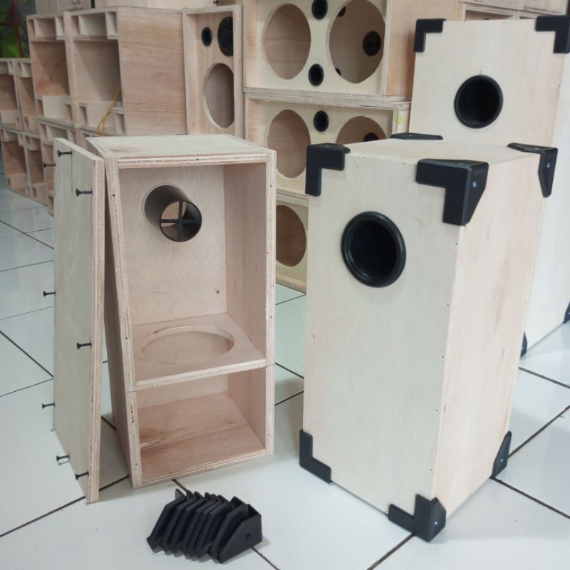 Jual Box speaker BAZOOKA subwoofer 5inch triplek 12mm | Shopee Indonesia