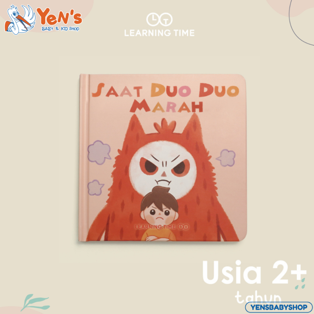 Jual Learning Time When Duo Duo Angry - Buku Saat Duo Duo Marah Social ...