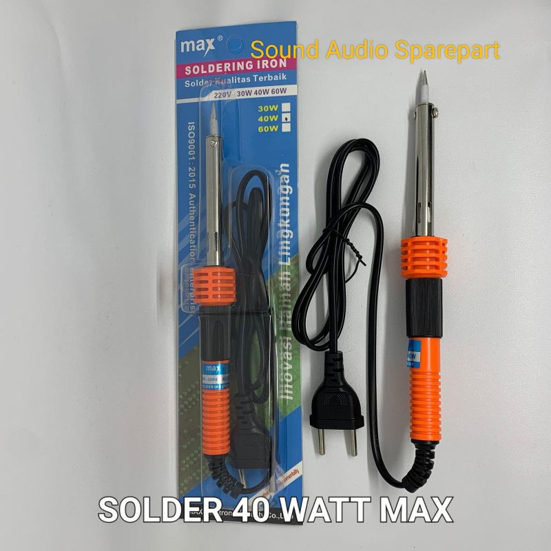 Jual Solder 40 Watt MAX SUPER | Shopee Indonesia