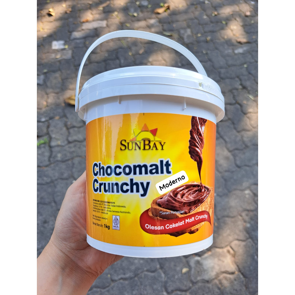 Jual Sunbay Chocomalt Crunchy 1 kg | Shopee Indonesia