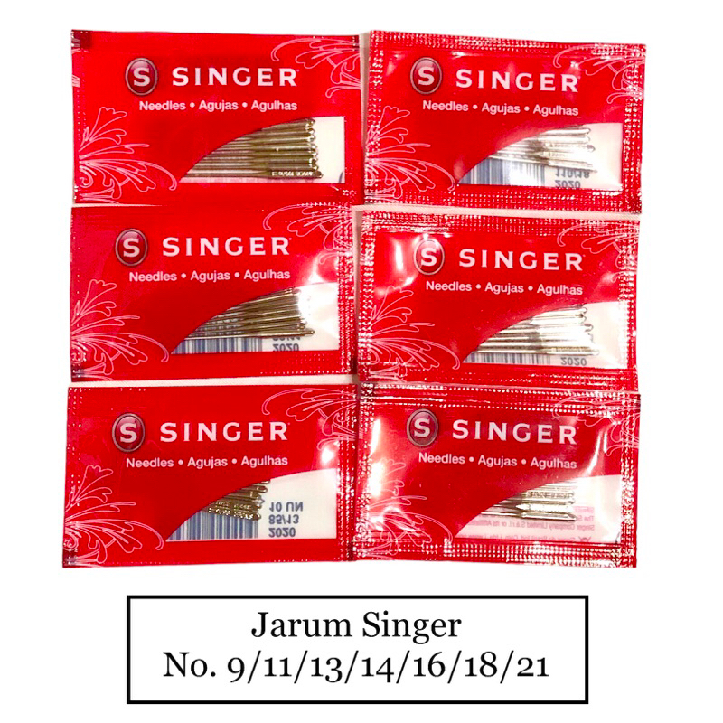 Jual Jarum Mesin Jahit Singer | Shopee Indonesia