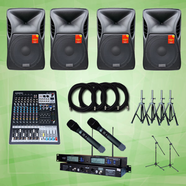 Jual SOUND SYSTEM RUANGAN AULA MEETING SEDANG COMBO 1 AUDERPRO | Shopee ...