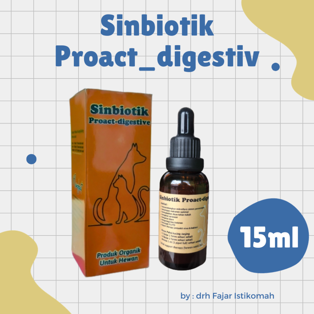 Jual Sinbiotik Proact_digestiv 15ml | Shopee Indonesia
