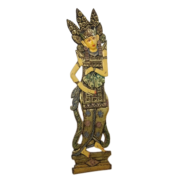 Jual Pajangan Hiasan Dinding Penari Janger / Putri Duyung Ukuran Besar ...