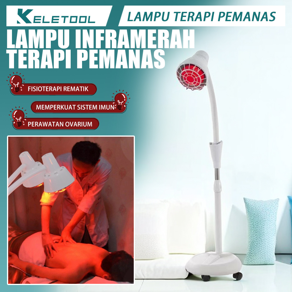 Jual Keletool Lampu terapi infrared fisioterapi sinar 150W Terapi panas Lampu infra Infrared ...