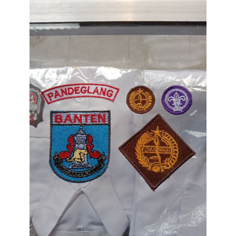 Jual PATCH LOGO/ATRIBUT LENGKAP SERAGAM PRAMUKA | Shopee Indonesia